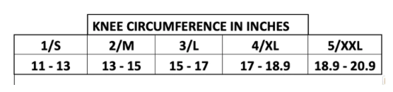 Standard knee brace – Verina Co Medical Supplies LLC